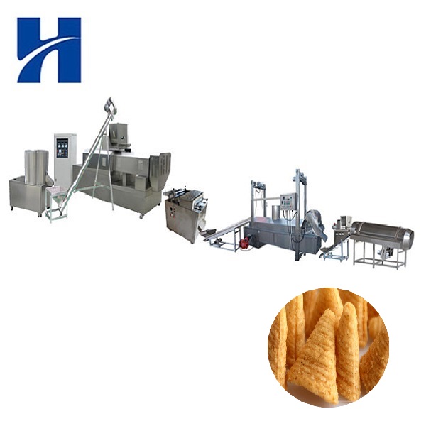 Full automatic 3D 2D Fried food Snacks Pellet Extrusion Making Machine ...